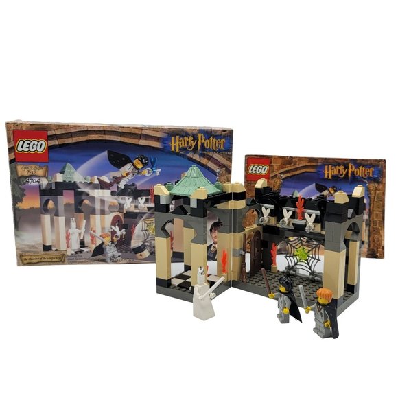 Lego | Toys | Lego Harry Potter Chamber Of The Winged Keys 474 Instruct ...